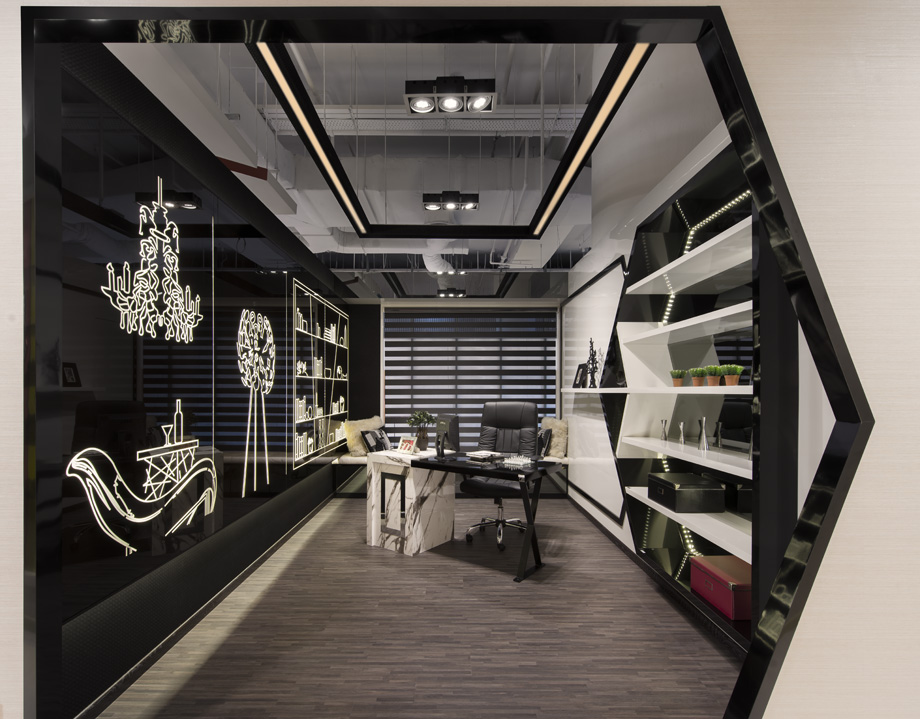 Interior Showroom Design Ideas